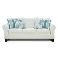 Beachcrest home buxton rolled arm sofa store